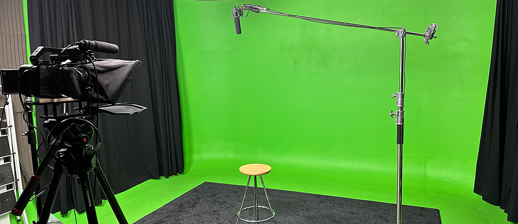 7 Benefits of Using a Green Screen Studio | FORTAYmedia